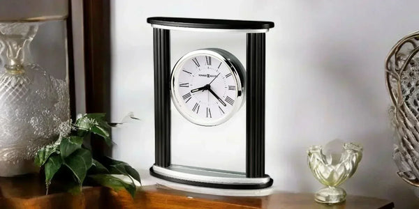 futuristic table clock