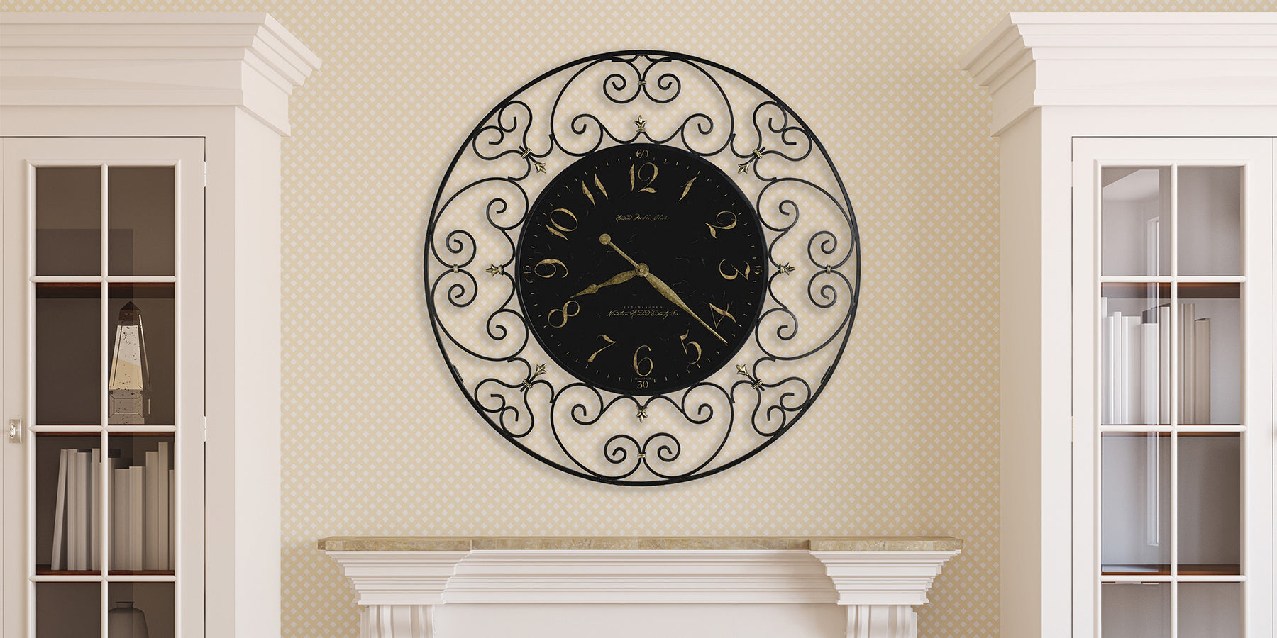 Incorporating a Black Wall Clock into Your Space | Premier Clocks