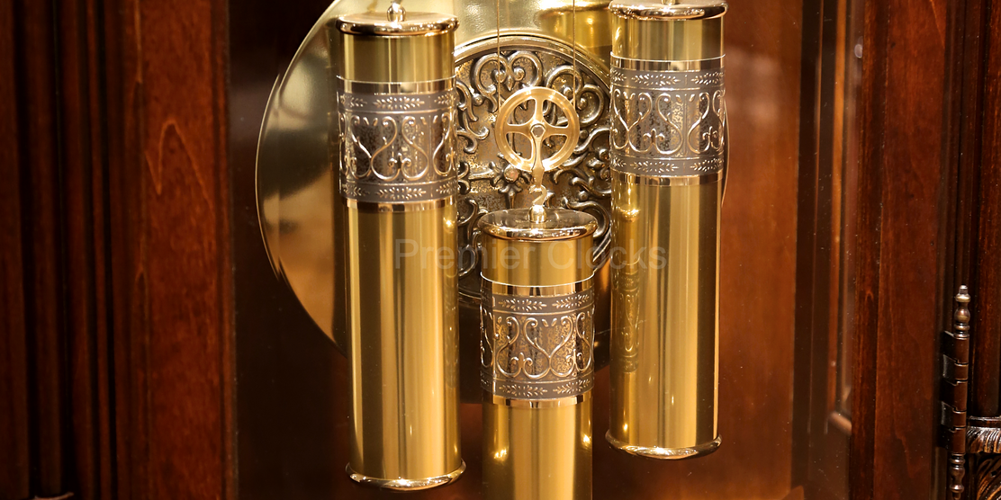 Howard Miller Grandfather Clock Weight Shell Set Howard Miller Clock Key