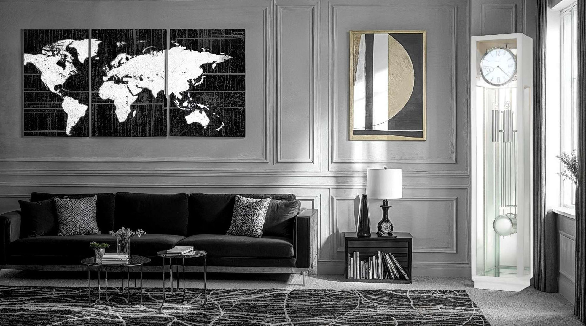 Modern Floor Clock Trends to Watch This Year | Premier Clocks