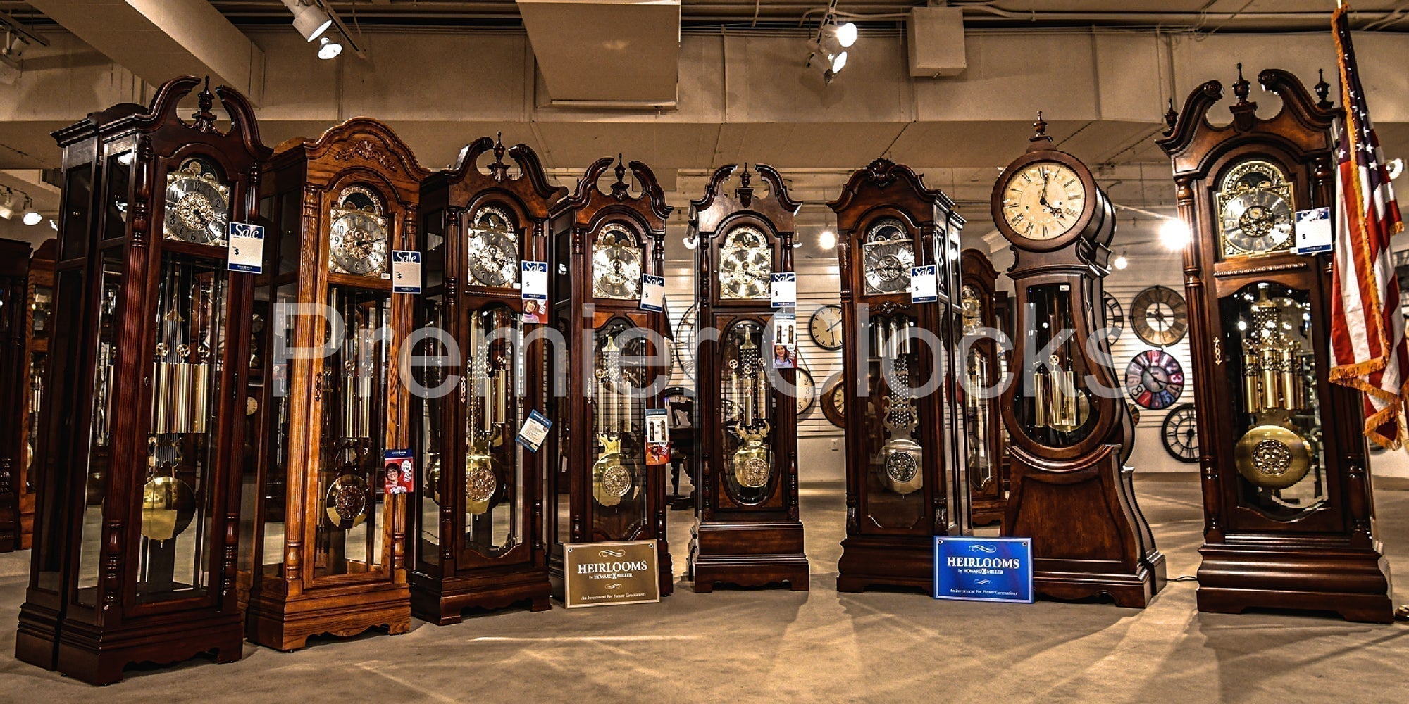 Retired Clocks | Howard Miller Clocks | Premier Clocks
