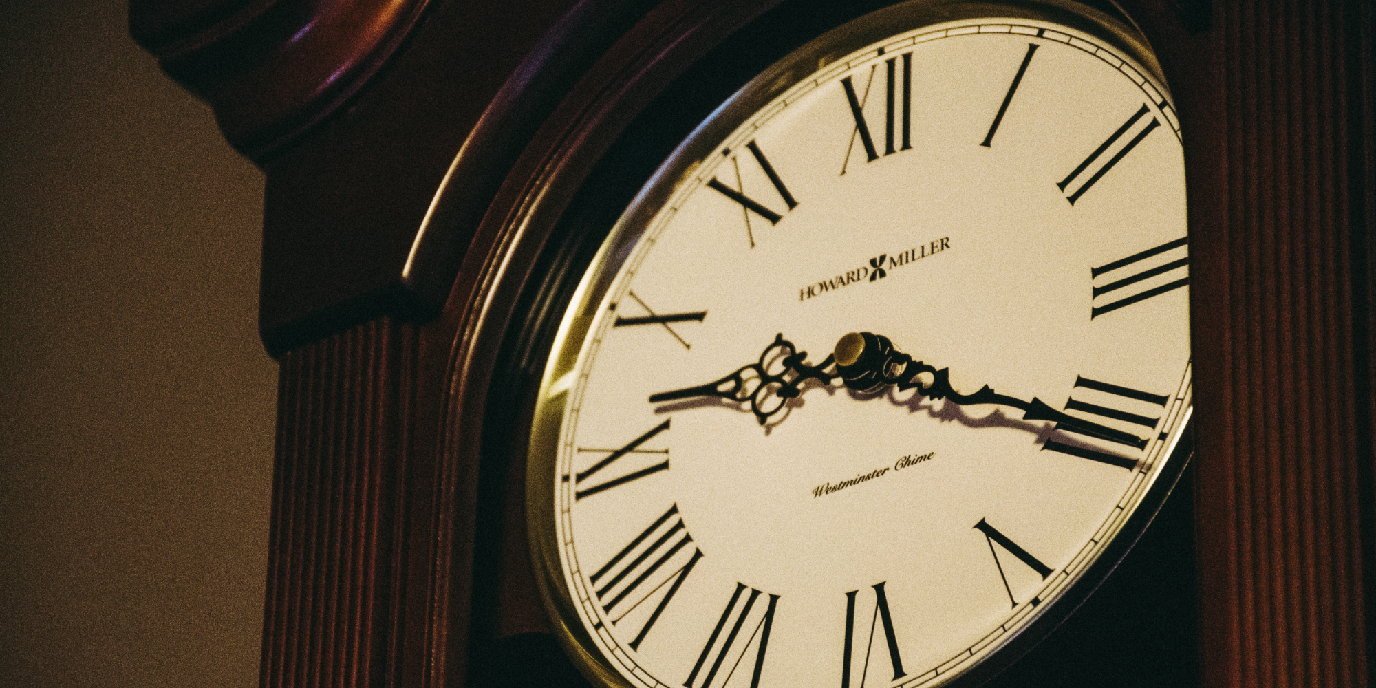 Roman Numeral Clock | Premier Clocks