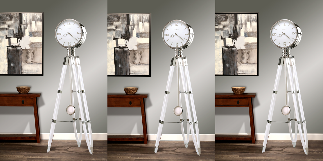 White Grandfather Clock | Premier Clocks
