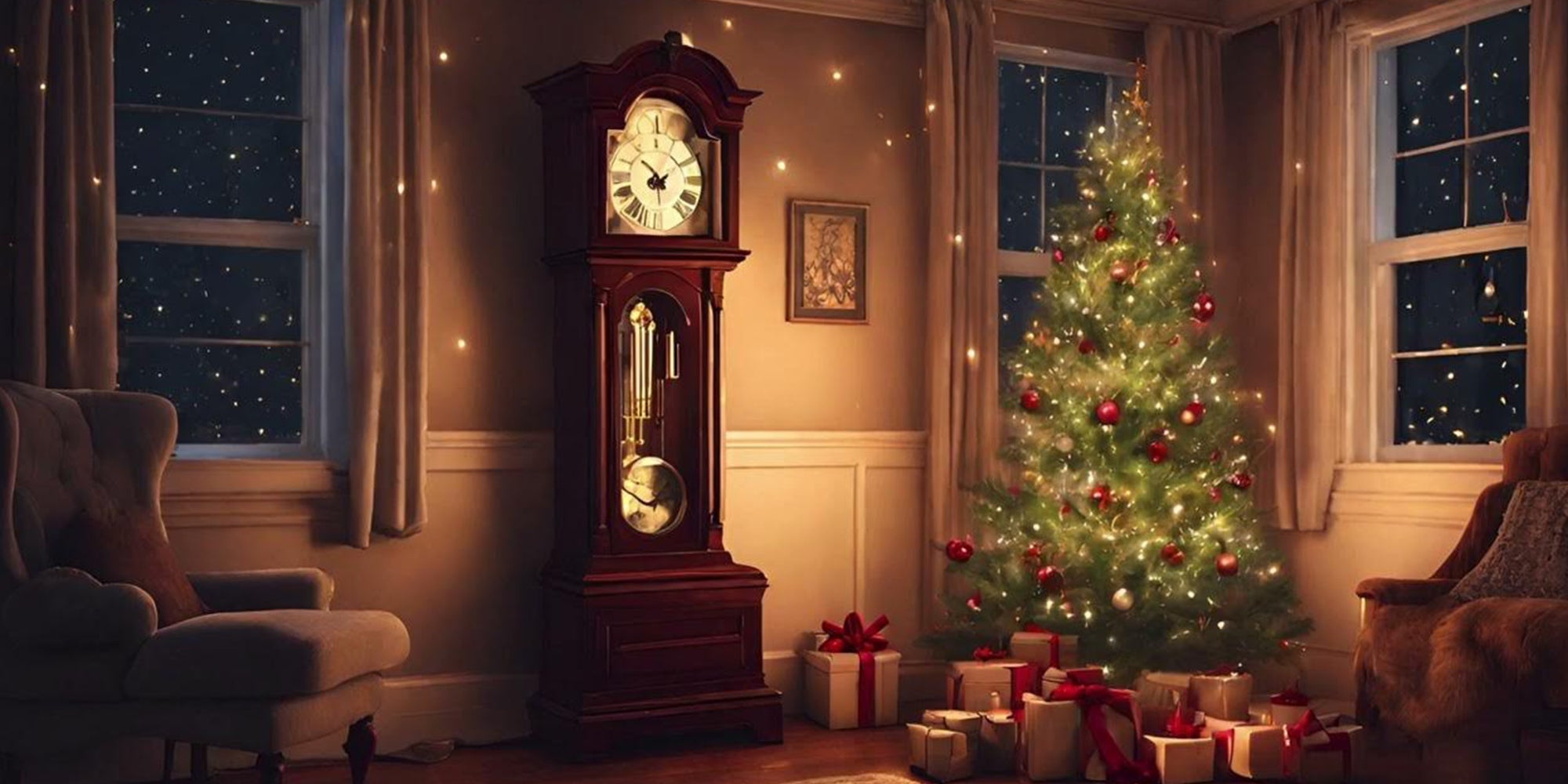 Why a Grandfather Clock Makes the Perfect Christmas Gift? - Premier Clocks