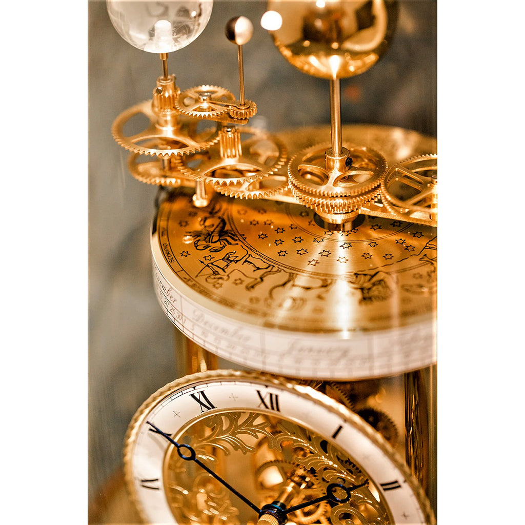 astronomy table clock
