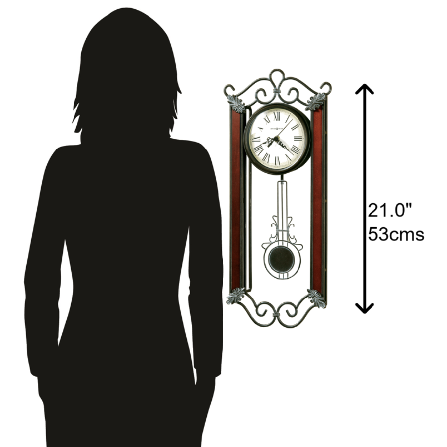 Howard Miller Carmen Wall Clock 625326 | Wall Clocks - Premier Clocks