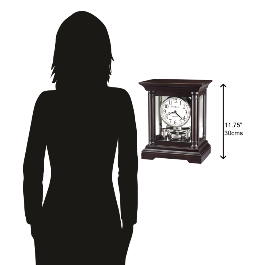 Howard Miller Cassidy Mantel Clock 635198 | Desk & Shelf Clocks ...