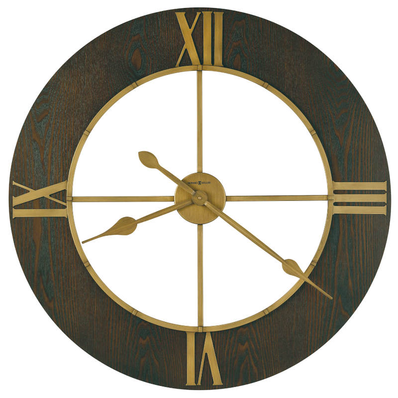 Howard Miller Chasum Gallery Wall Clock 625747 | Oversized Wall Clock ...