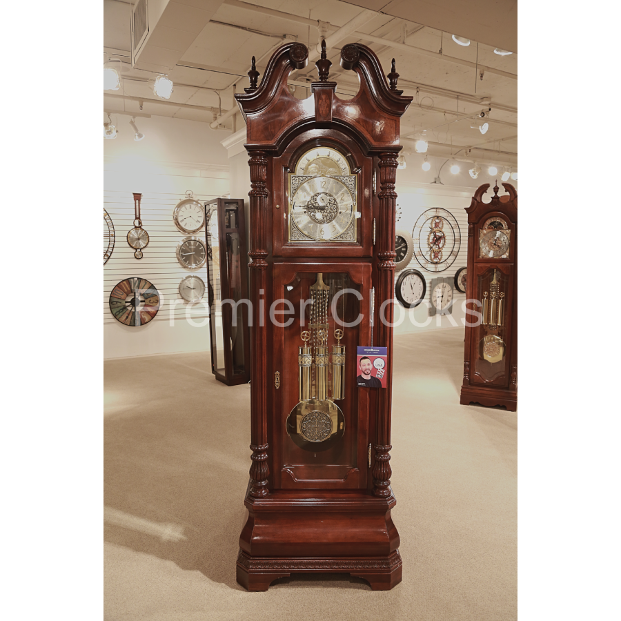 Howard Miller Presidential Grandfather Clock | Premier Clocks Tagged ...