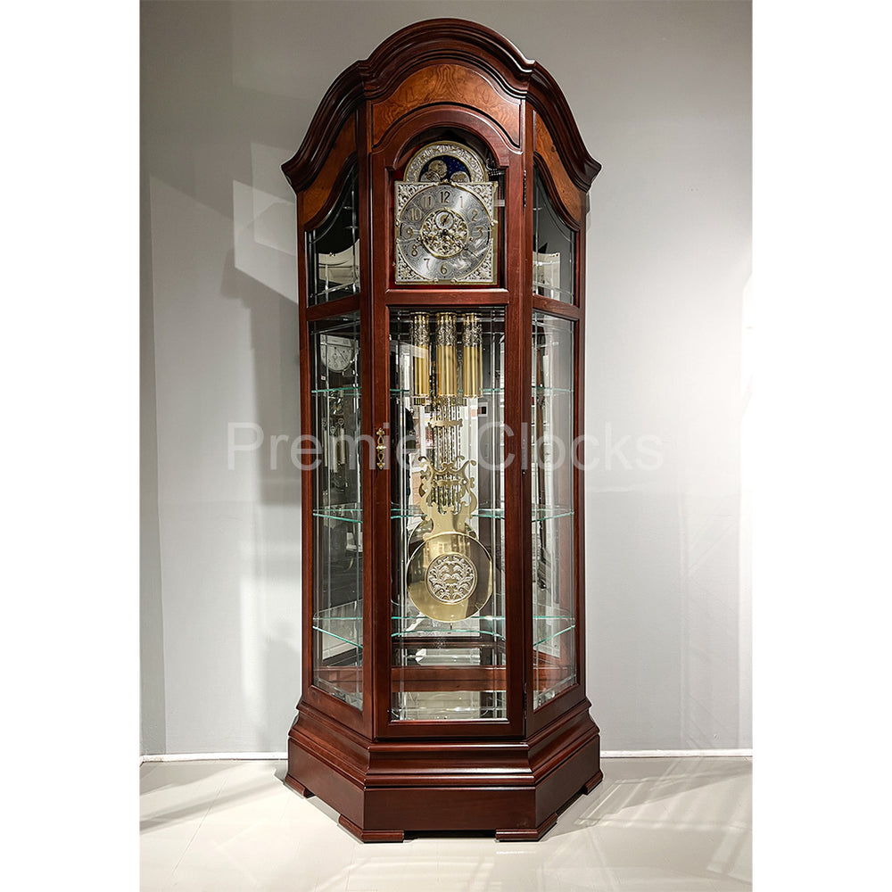 Curio Clock | Howard Miller Curio Grandfather Clock | Premier Clocks