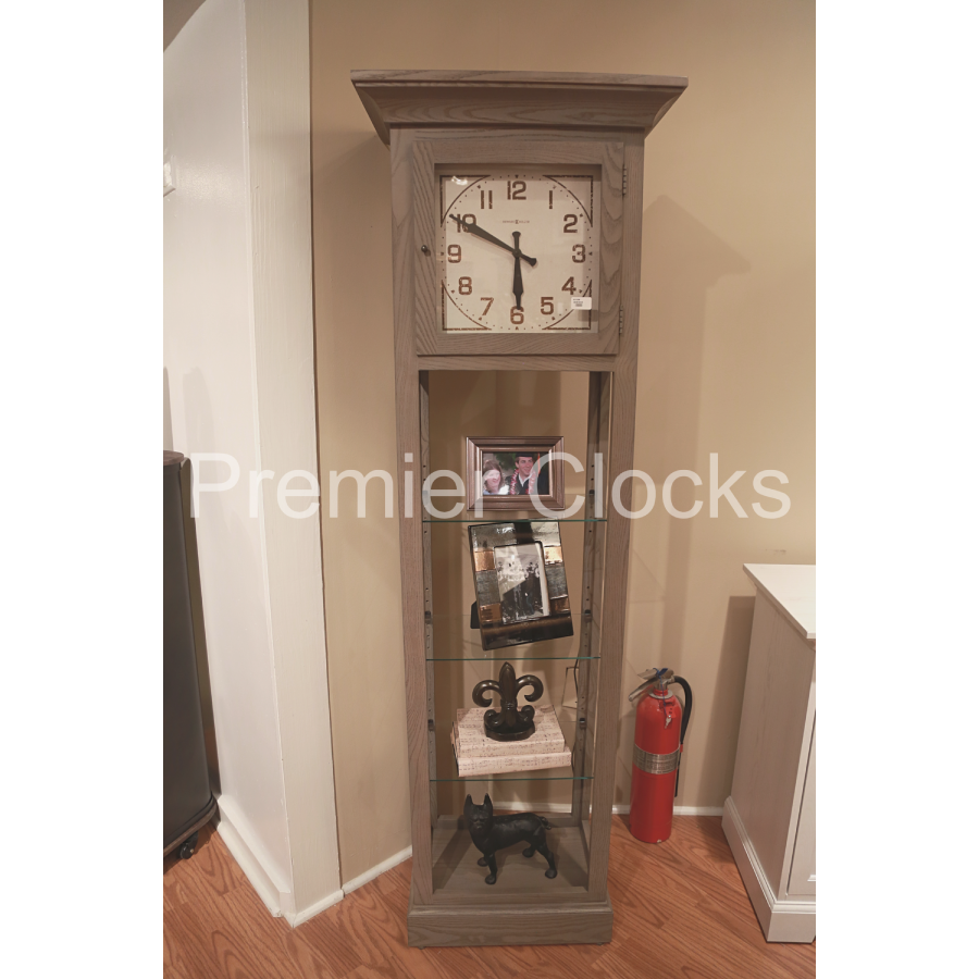 Curio Clock | Howard Miller Curio Grandfather Clock | Premier Clocks