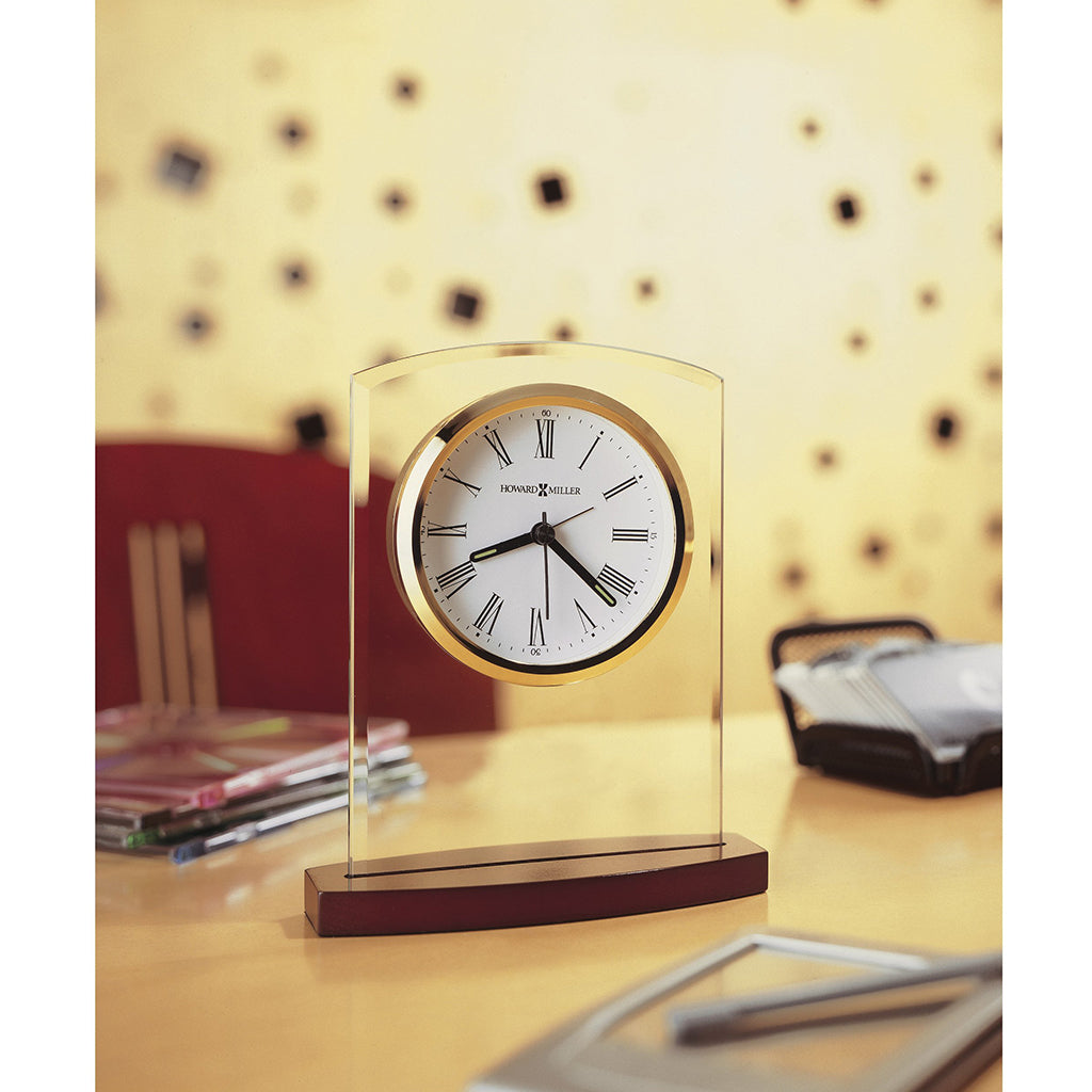 Howard Miller Regent Table Clock 645579 | Desk & Shelf Clocks - Premier ...