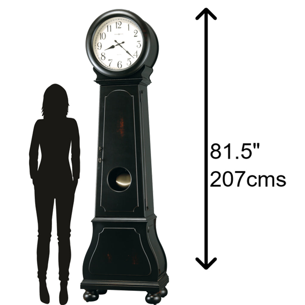 Black Grandfather Clocks