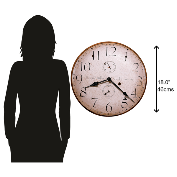 Howard Miller Original III Wall Clock 620314 - Premier Clocks