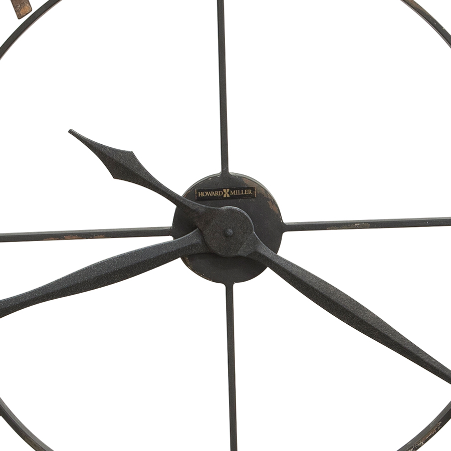 Howard Miller Thatcher Wall Clock 625623 | Oversized Wall Clock ...