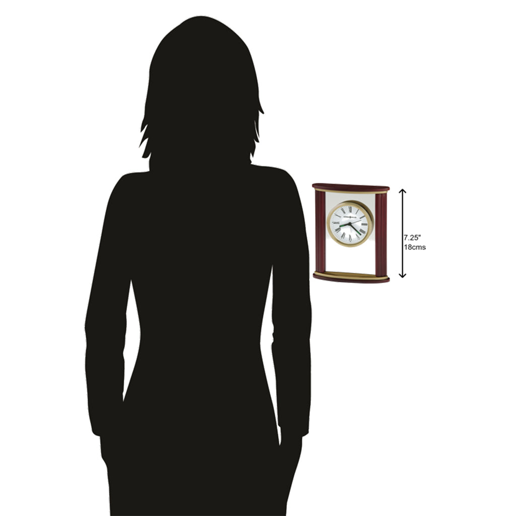 Howard Miller Victor Table Clock 645623 | Desk & Shelf Clocks - Premier ...