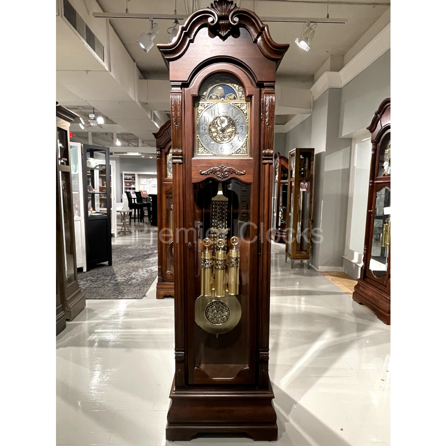 Ridgeway Ryden Grandfather Clock 2586 | Premier Clocks
