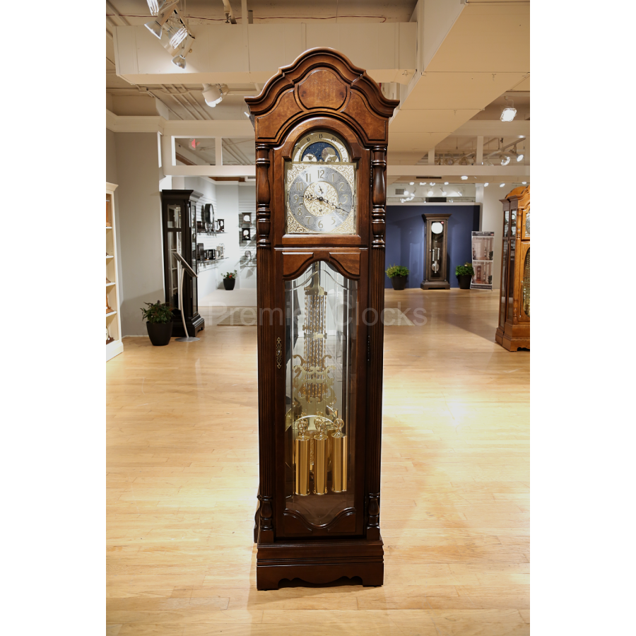 Midnight Grandfather Clock