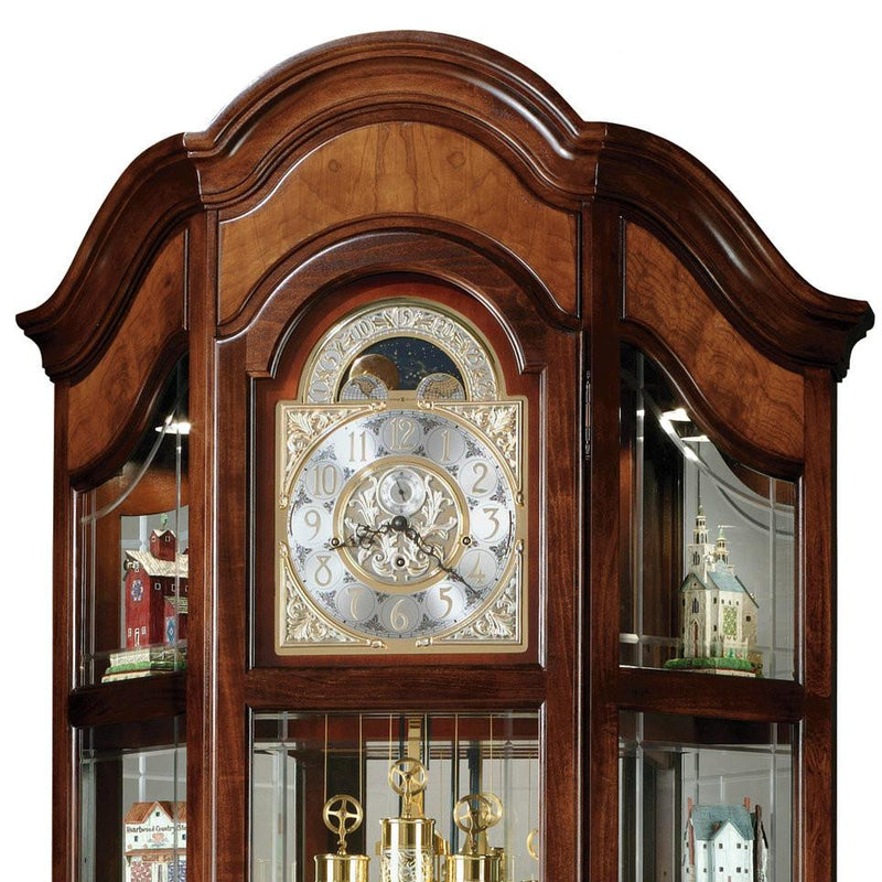 Curio Clock | Howard Miller Curio Grandfather Clock | Premier Clocks